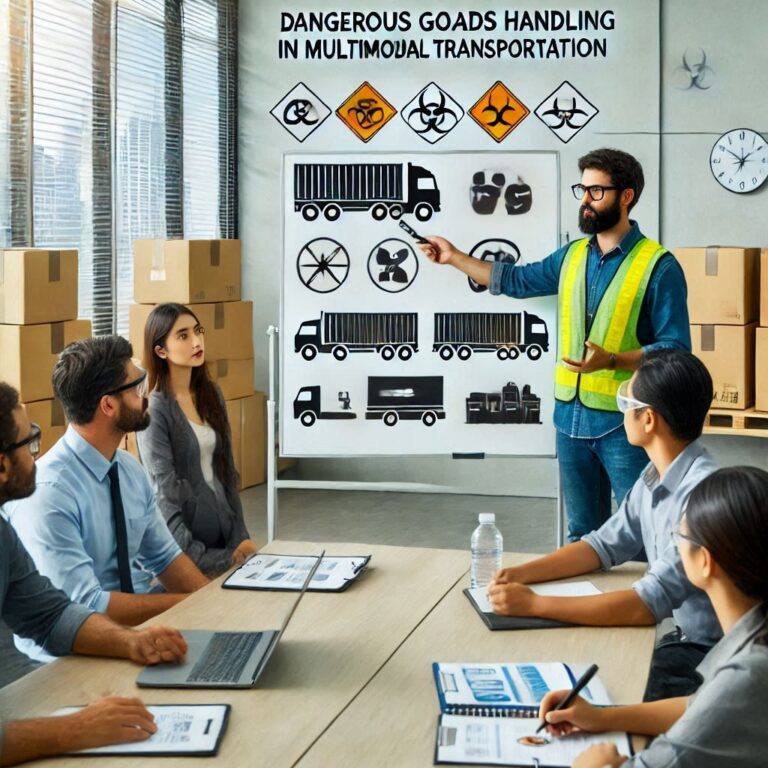 DANGEROUS GOODS TRAINING FOR MULTI MODA TRANSPORTATION - Solaz Id