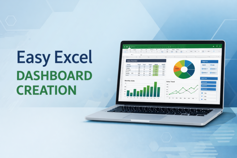 Easy Excel Dashboard Creation - Solaz Id